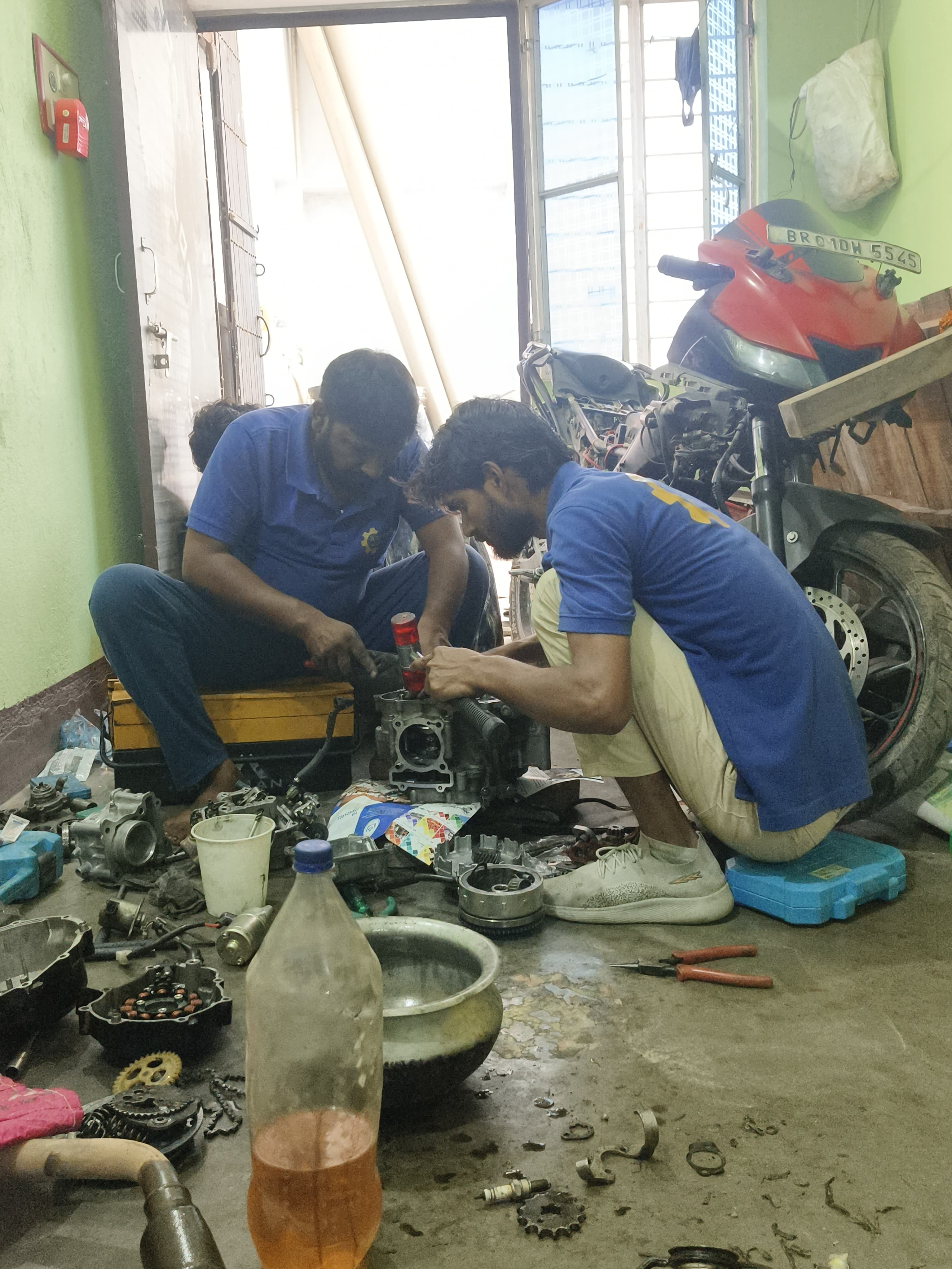 Repairo Moto | Book Trusted Bike Mechanics at Your Doorstep